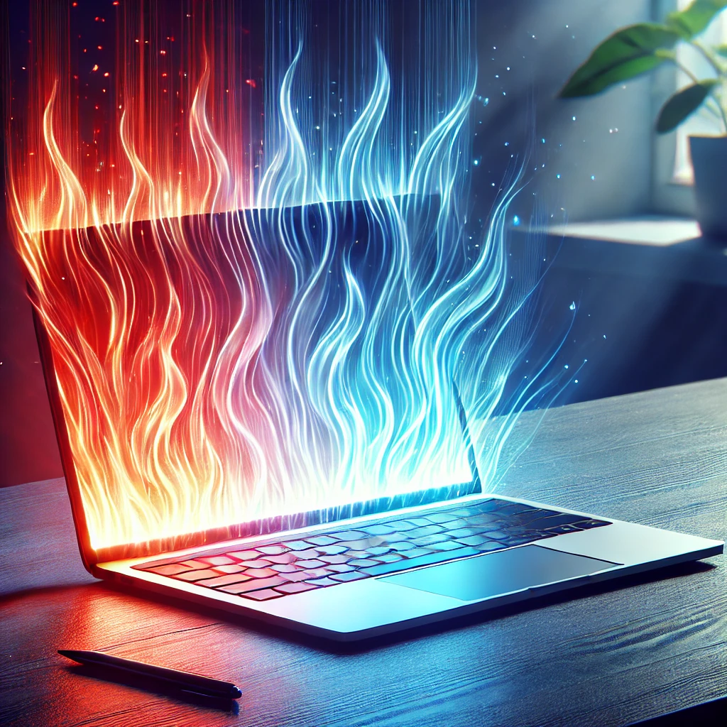 5 Tips Agar Laptop Tetap Sejuk dan Terhindar dari Overheating - Fentacom.id
