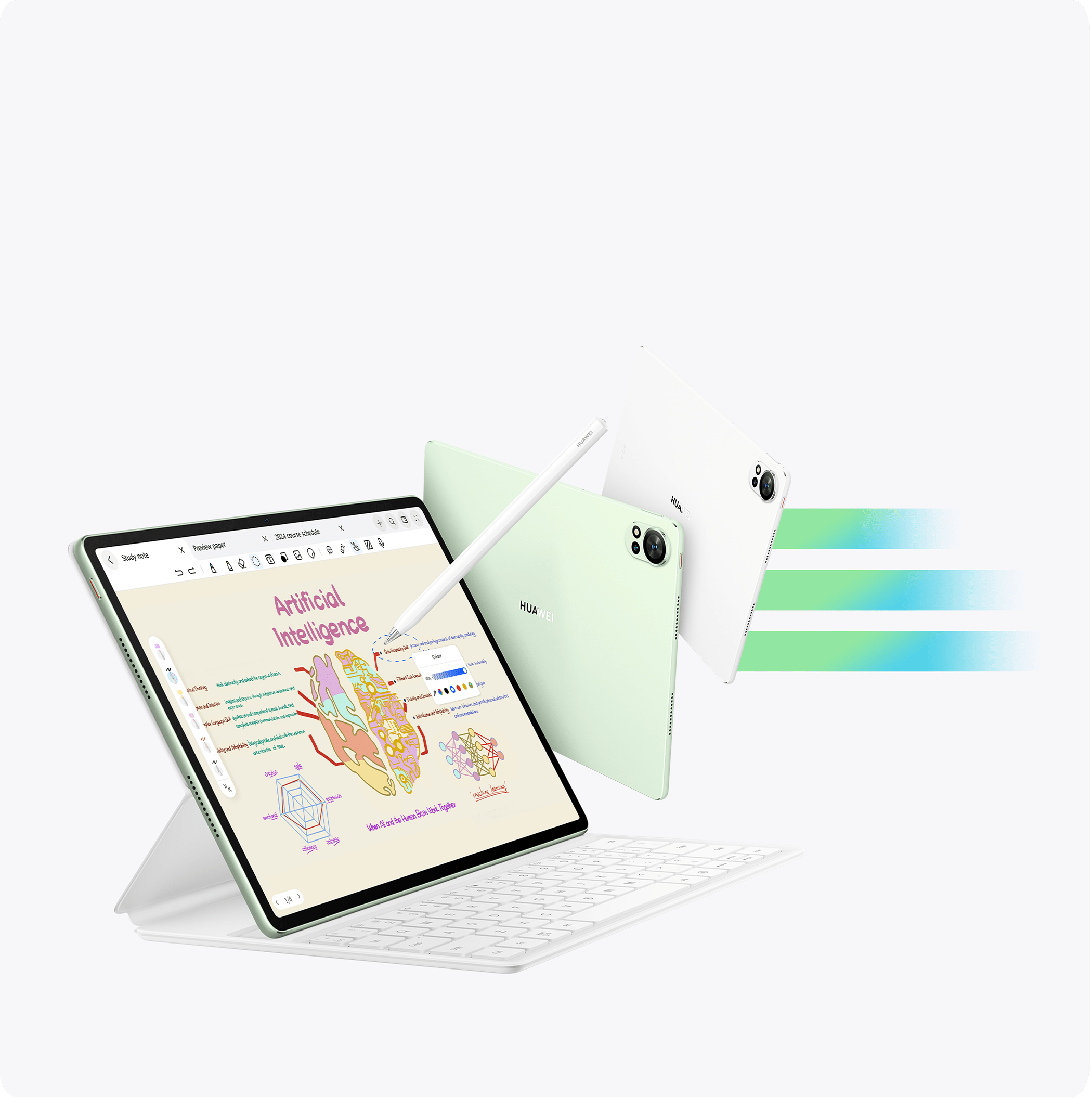Huawei MatePad 12 X - Fentacom.id